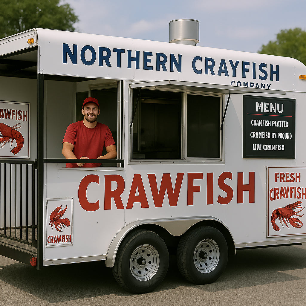 Visit Our Food Truck! – Northern Crayfish Company